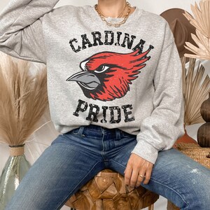Cardinals Sweatshirt, Cardinals Football, Cardinal Pride, Cardinal ...
