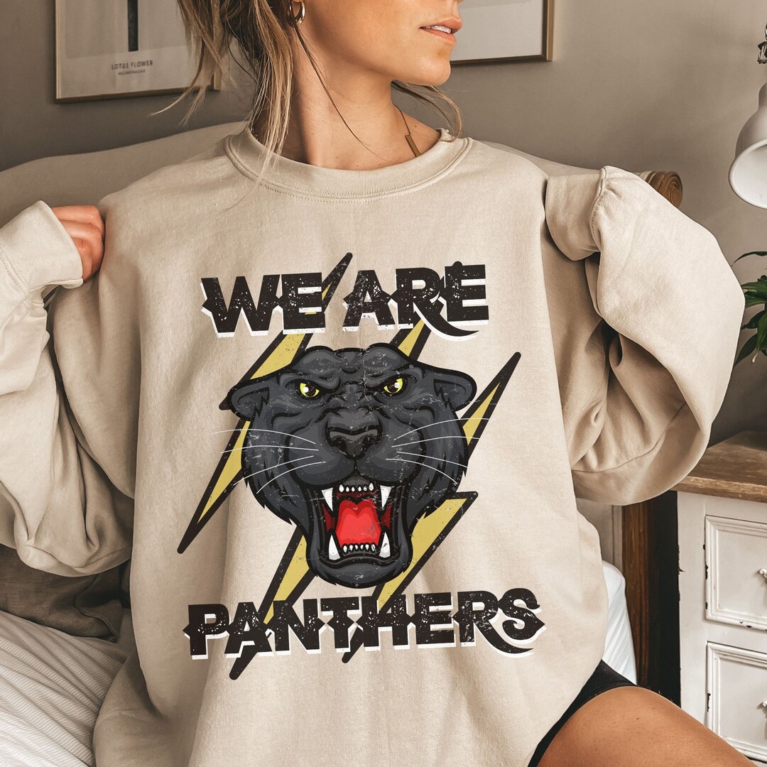 Panthers Sweatshirt, Panthers Football, Panthers Pride, Panthers Mascot ...