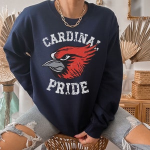Cardinals Sweatshirt, Cardinals Football, Cardinal Pride, Cardinal ...