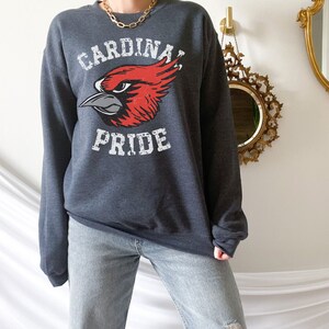 Cardinals Sweatshirt, Cardinals Football, Cardinal Pride, Cardinal ...