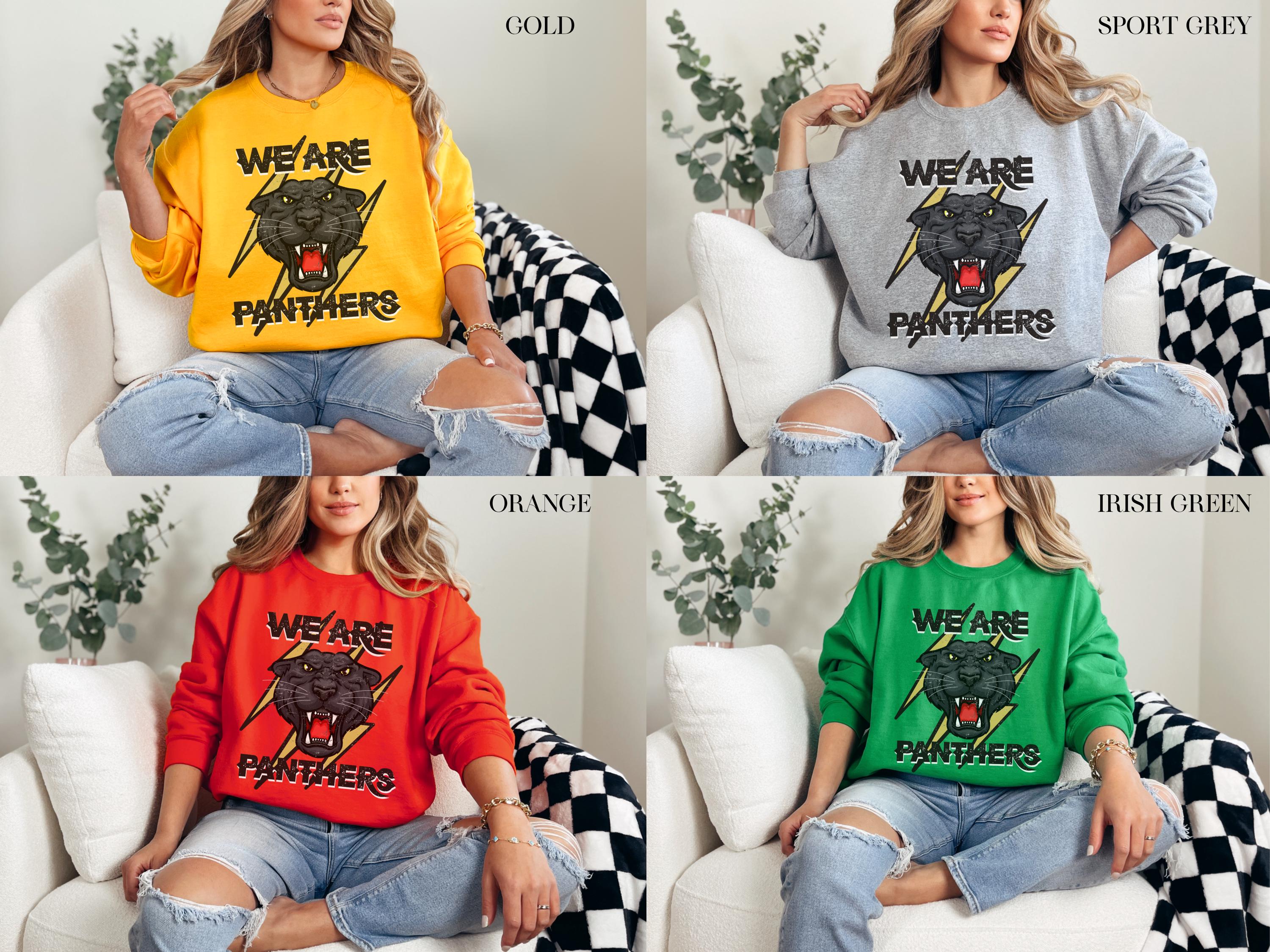 Panthers Sweatshirt, Panthers Football, Panthers Pride, Panthers Mascot ...