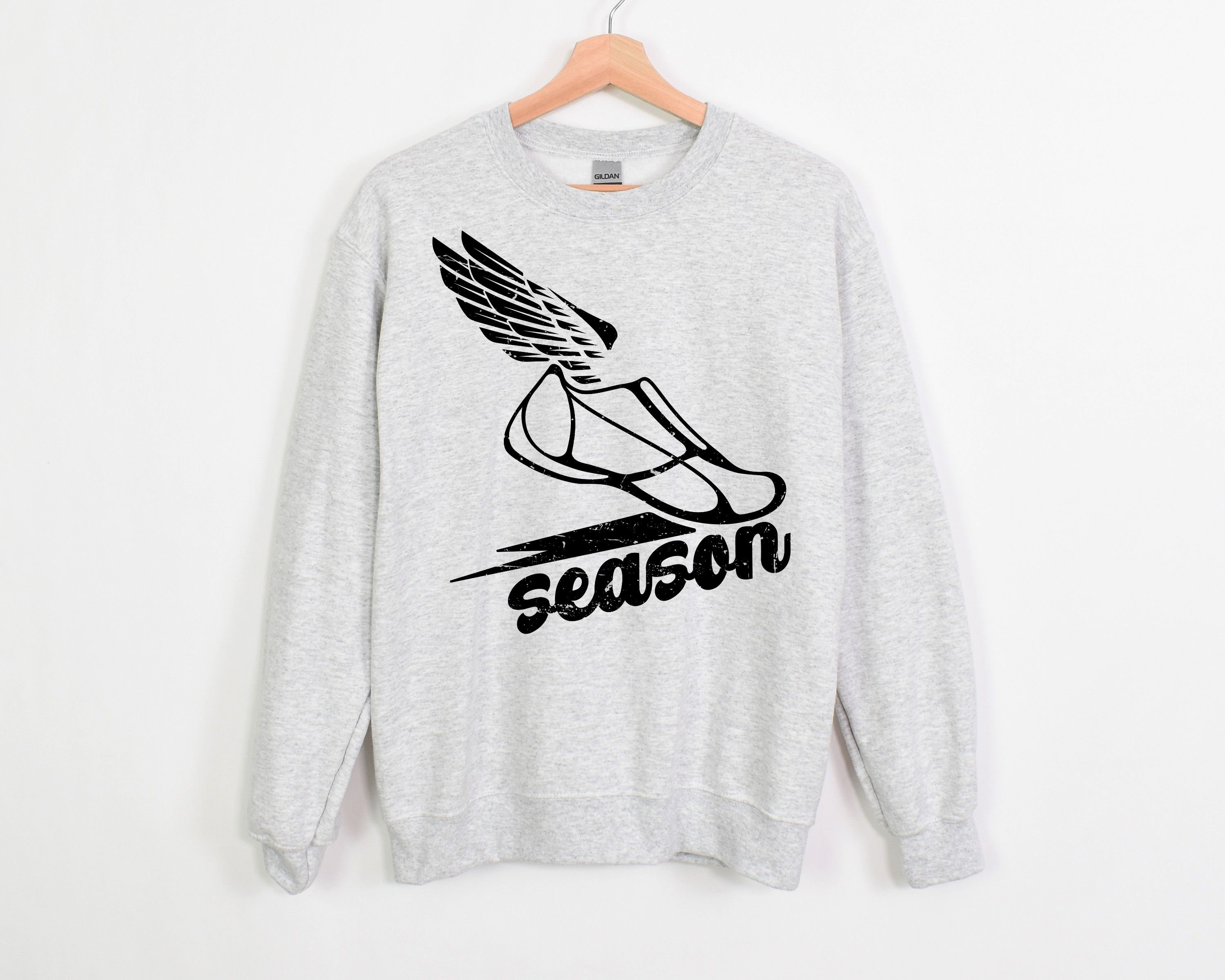 Track Season Sweatshirt, Track Sweatshirt, Track and Field Sweatshirt ...