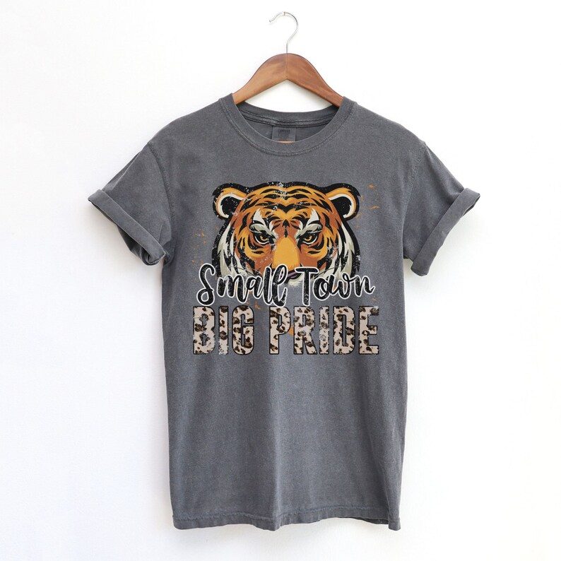 Small Town Big Pride Tigers Shirt School Spirit Shirts - Etsy