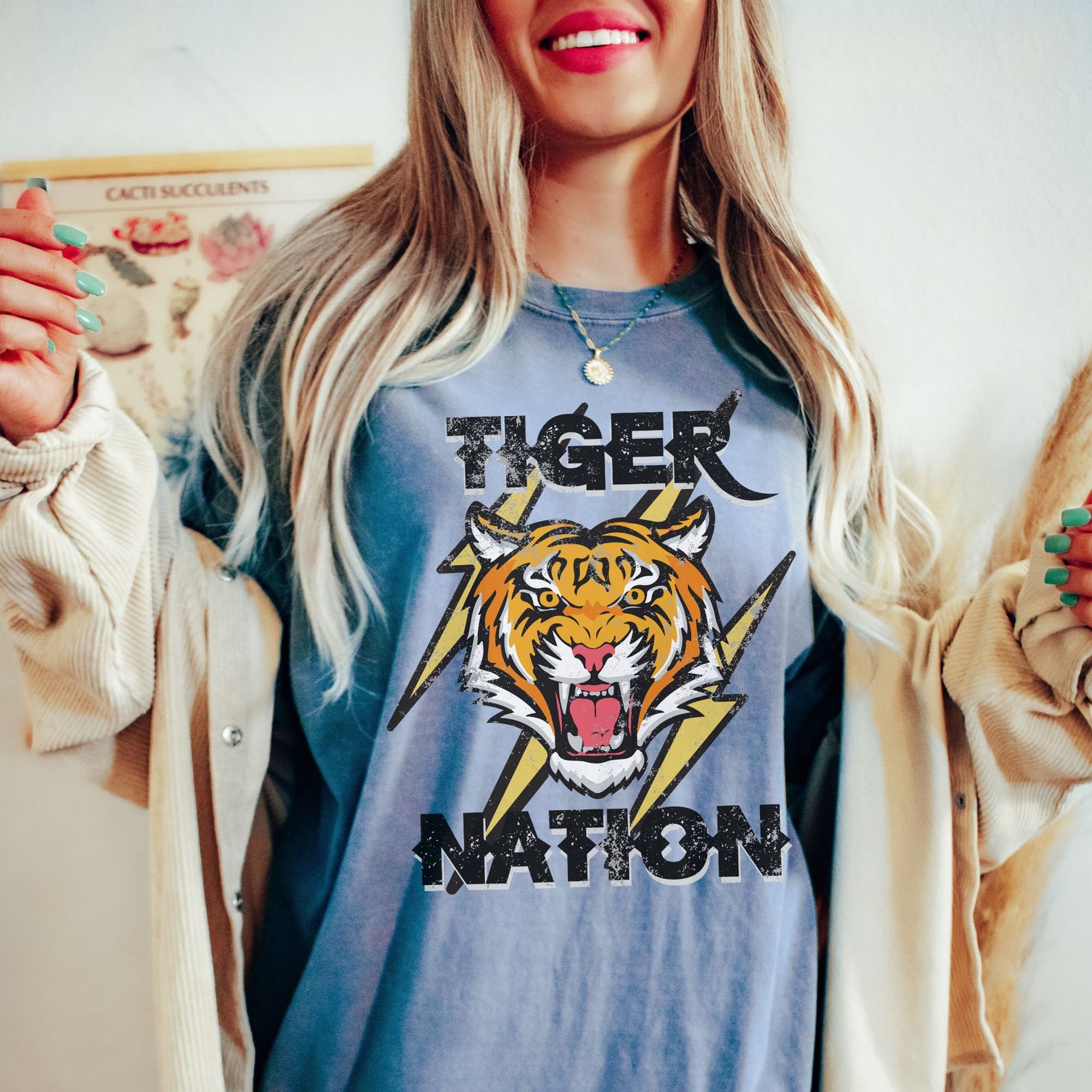 Tiger Shirt, School Spirit Shirts, Tiger Mascot Shirt, Mascot Tee ...