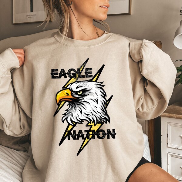 Eagle Sweater - Etsy