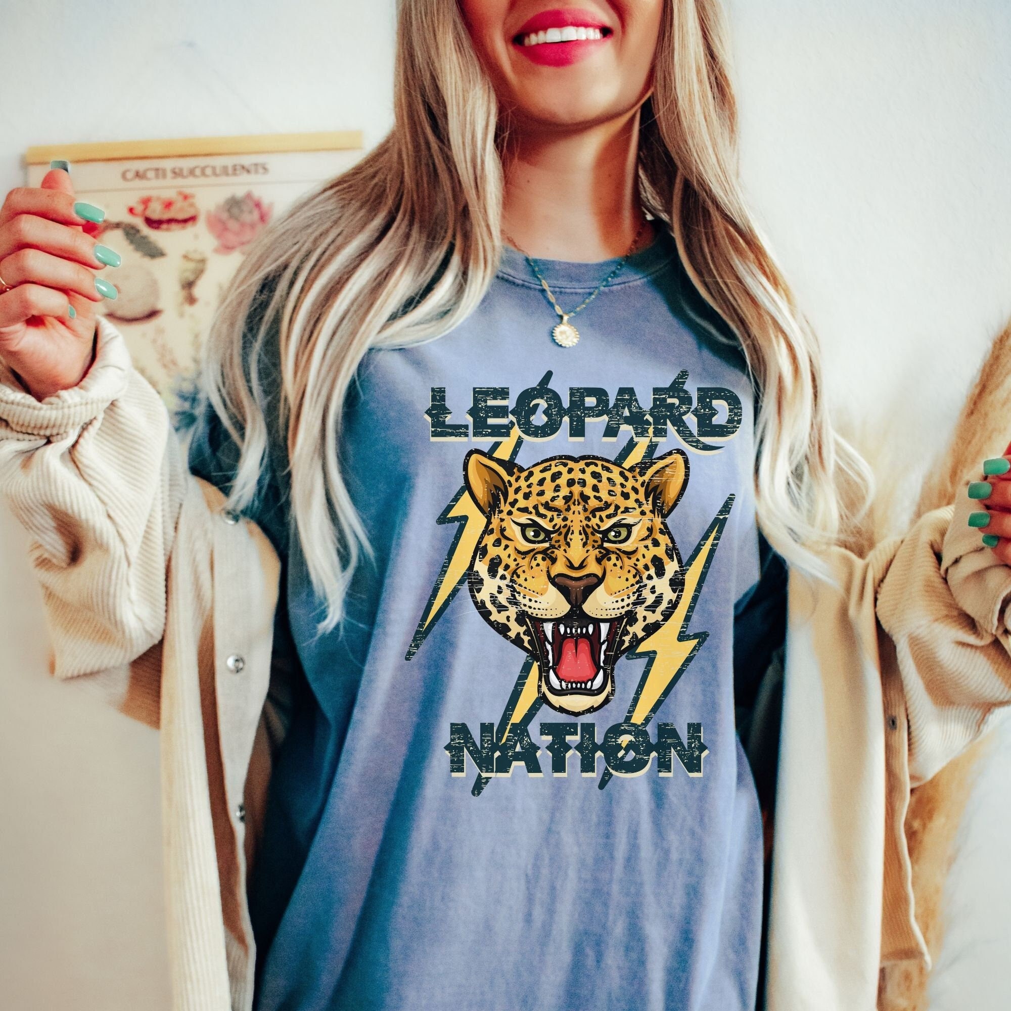 Leopards Shirt, School Spirit Shirts, Leopard Mascot Shirt, Mascot Tee ...