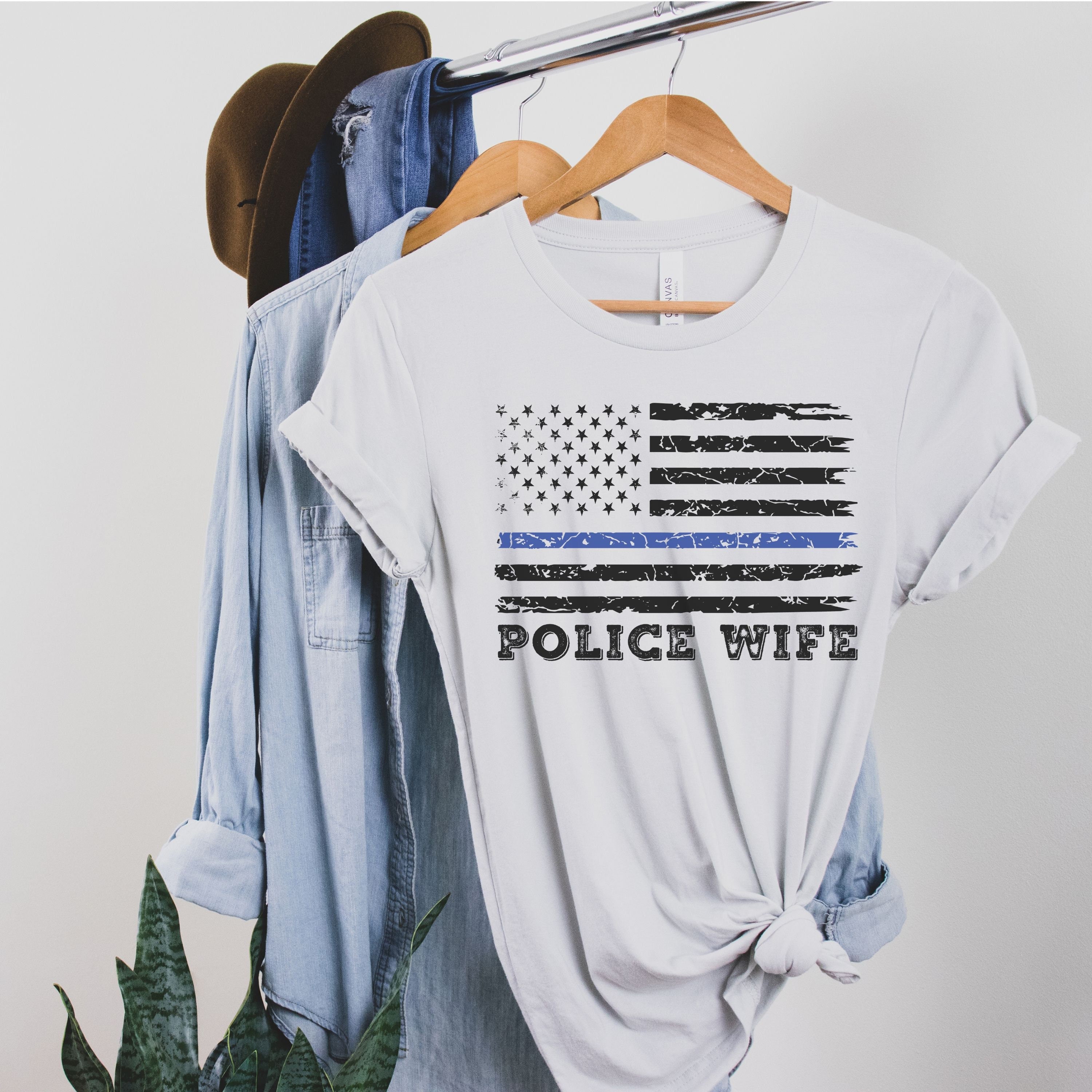 Police Wife Shirt Police Officer Wife Shirt Police Wife Etsy