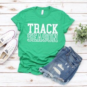 Track Shirt, Track and Field Shirt, Track Season Shirt, Track Team ...