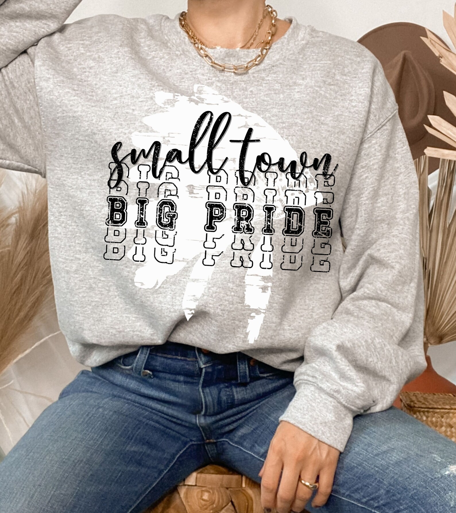 Indians School Spirit Shirt Team Mascot Sweatshirt School - Etsy