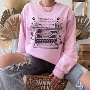 Writer Sweatshirt, Author Sweatshirt, Author Shirt, Writer Shirt ...