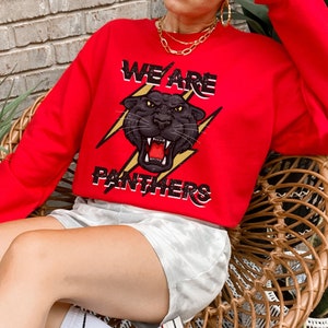 Panthers Sweatshirt, Panthers Football, Panthers Pride, Panthers Mascot ...
