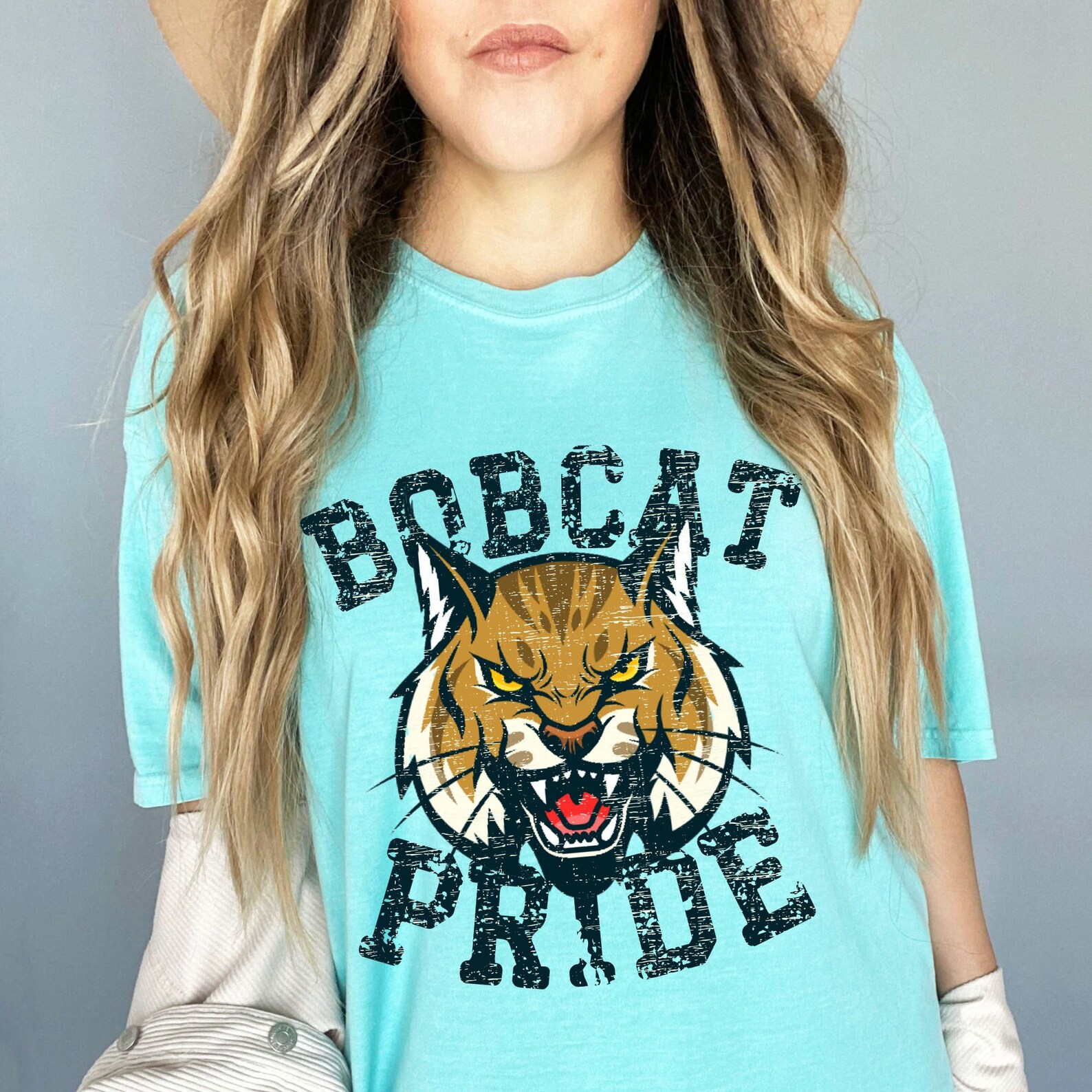 Bobcats Shirt Bobcat Tshirt Bobcat Pride Tee Retro School - Etsy