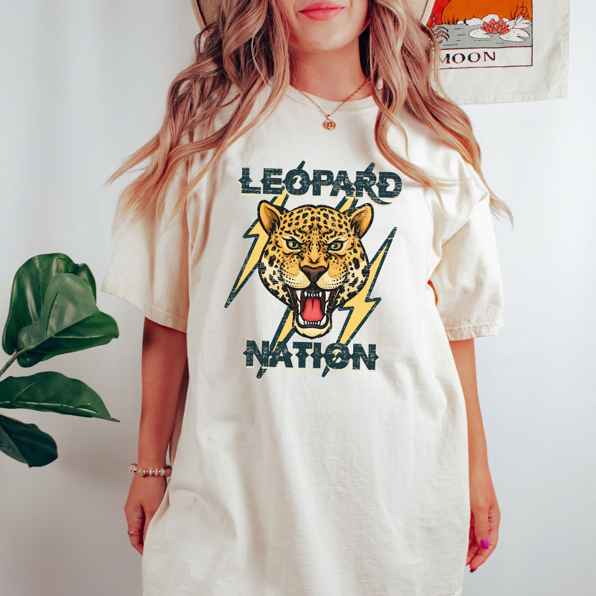 Leopards Shirt, School Spirit Shirts, Leopard Mascot Shirt, Mascot Tee ...