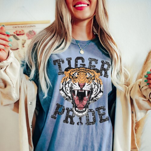 Small Town Big Pride Tigers Shirt School Spirit Shirts - Etsy