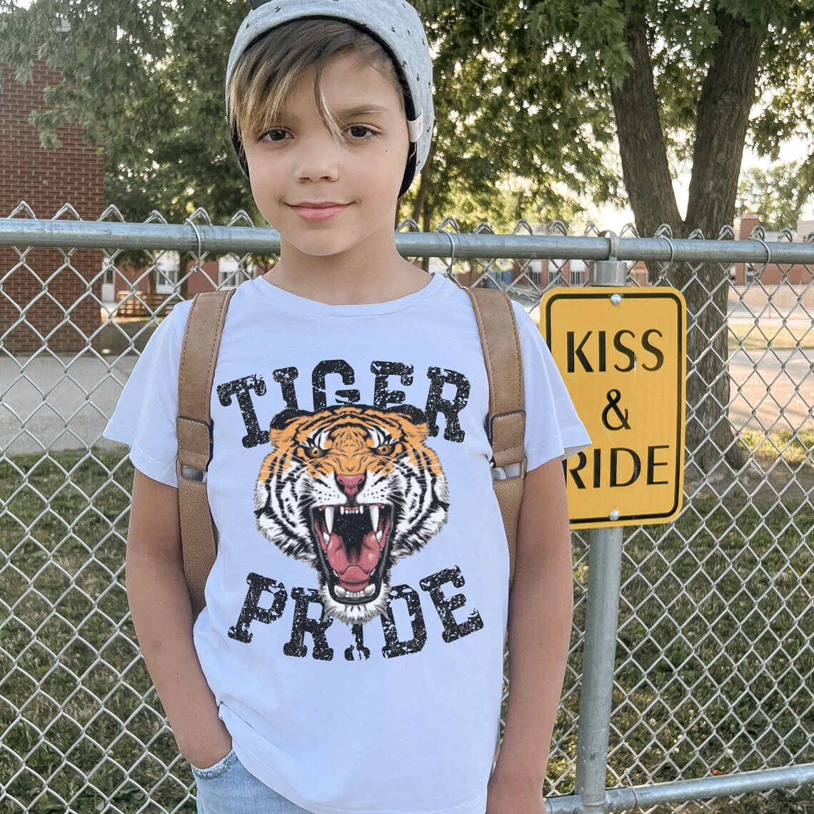 Tiger Shirt, Tigers Shirt, Tiger Youth Shirt, Tiger Mascot Shirt, Go ...