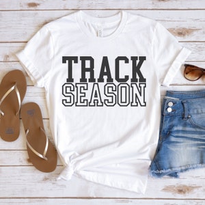 Track Shirt, Track and Field Shirt, Track Season Shirt, Track Team ...