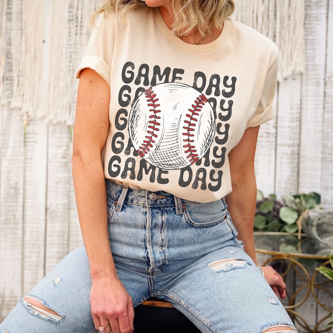 Baseball Game Day Shirt, Game Day Baseball Shirt, Baseball Tshirt ...