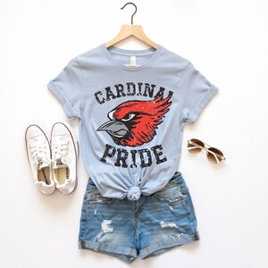 Cardinal Shirt, Cardinal Tshirt, Cardinal Mom Shift, Cardinal Mascot ...