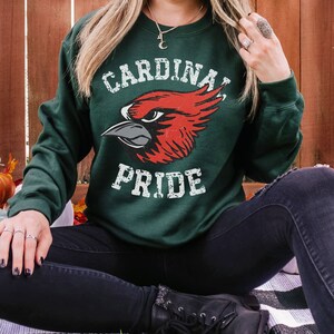 Cardinals Sweatshirt, Cardinals Football, Cardinal Pride, Cardinal ...