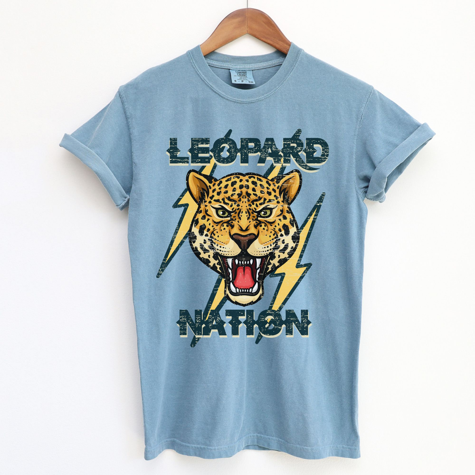 Leopards Shirt, School Spirit Shirts, Leopard Mascot Shirt, Mascot Tee ...