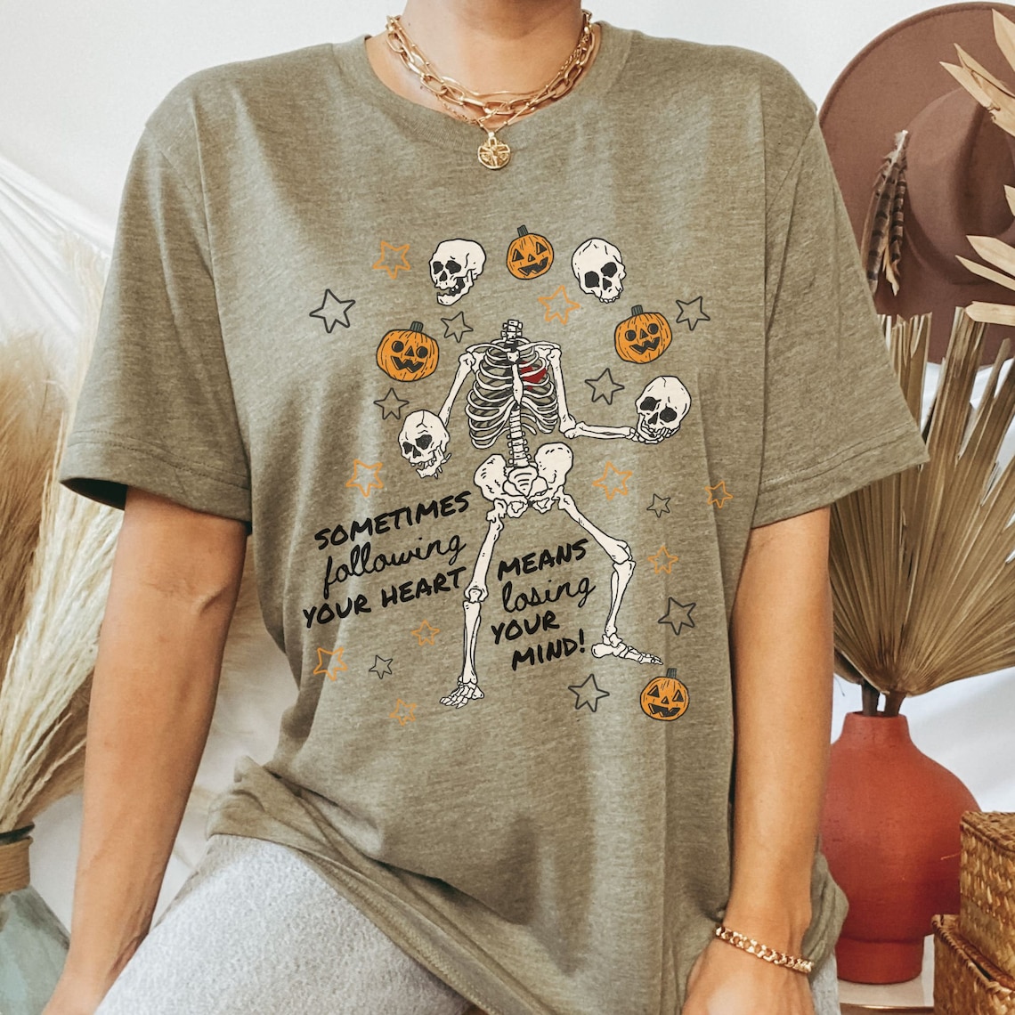 Skeleton Shirt Halloween Skeleton Tshirt Juggling Skeleton - Etsy