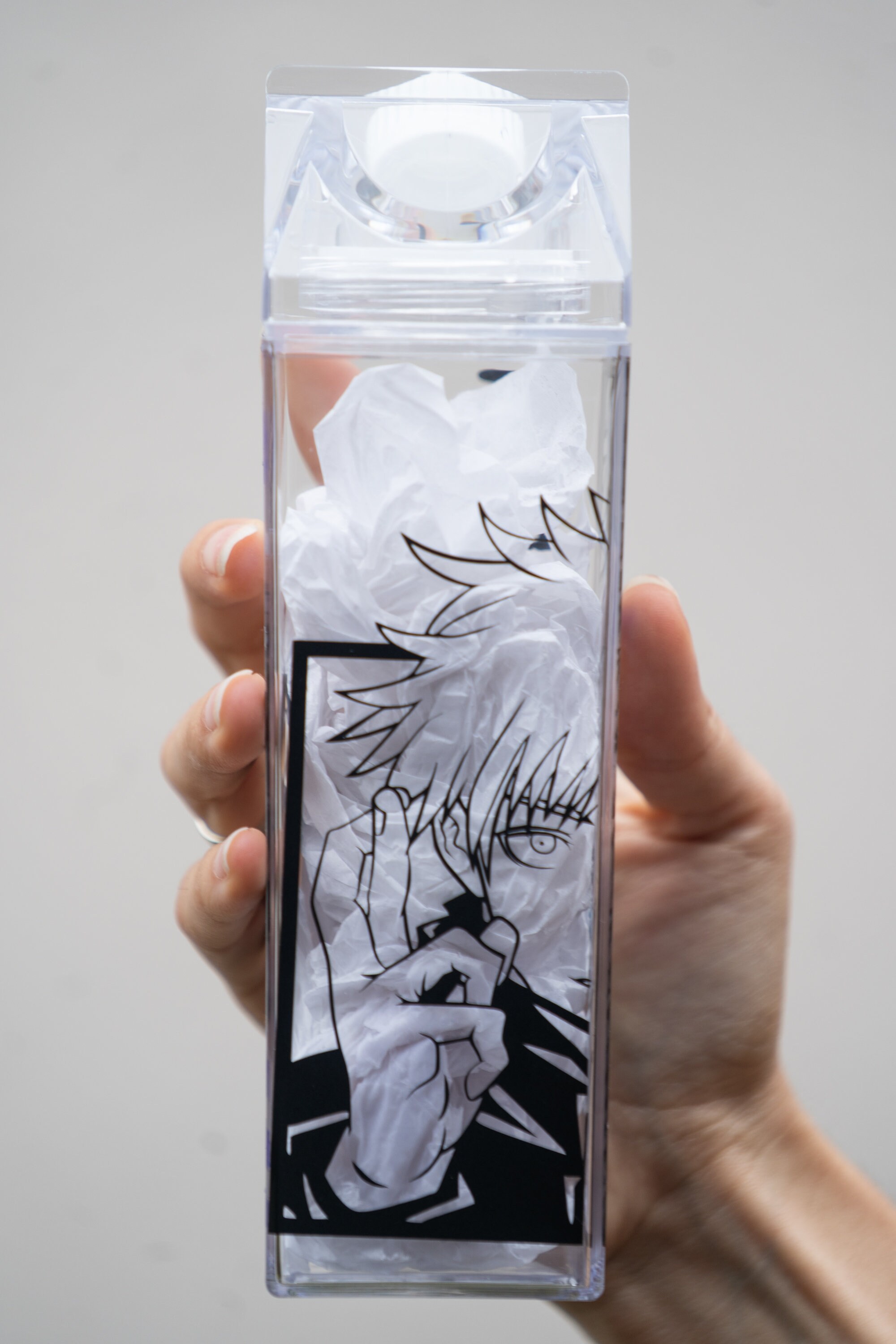 Jujutsu Kaisen Gojo Inspired Milk Carton - Etsy