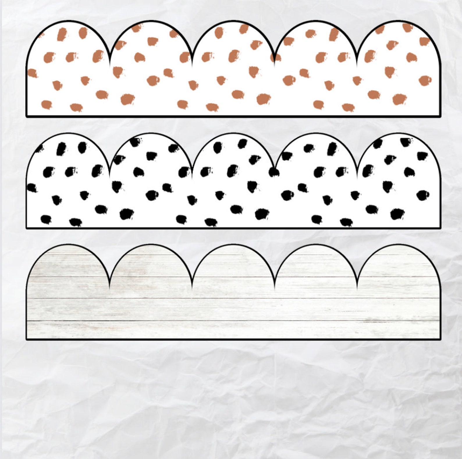 Modern Boho Bundle | Printable Classroom Bulletin Board Borders - Etsy