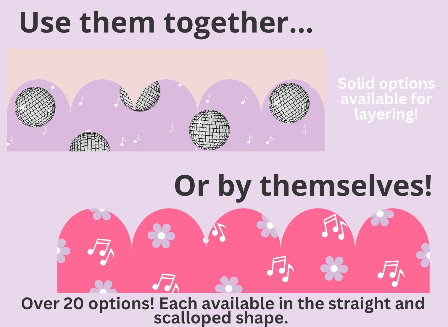 Music Teacher Bundle | Printable Classroom Bulletin Board Borders - Etsy