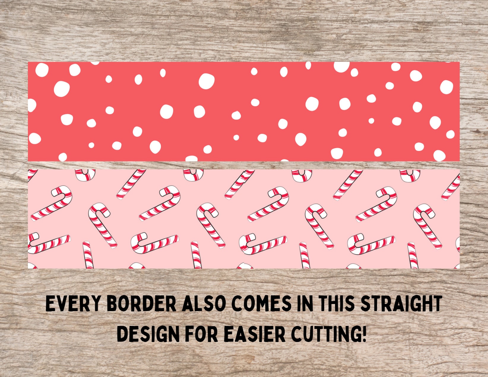 Christmas Border Bundle | Printable Classroom Bulletin Board Borders - Etsy
