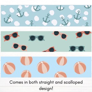 Beach Bundle | Classroom Bulletin Board Borders - Etsy