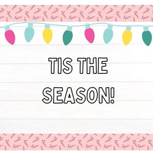 Christmas Border Bundle | Printable Classroom Bulletin Board Borders - Etsy