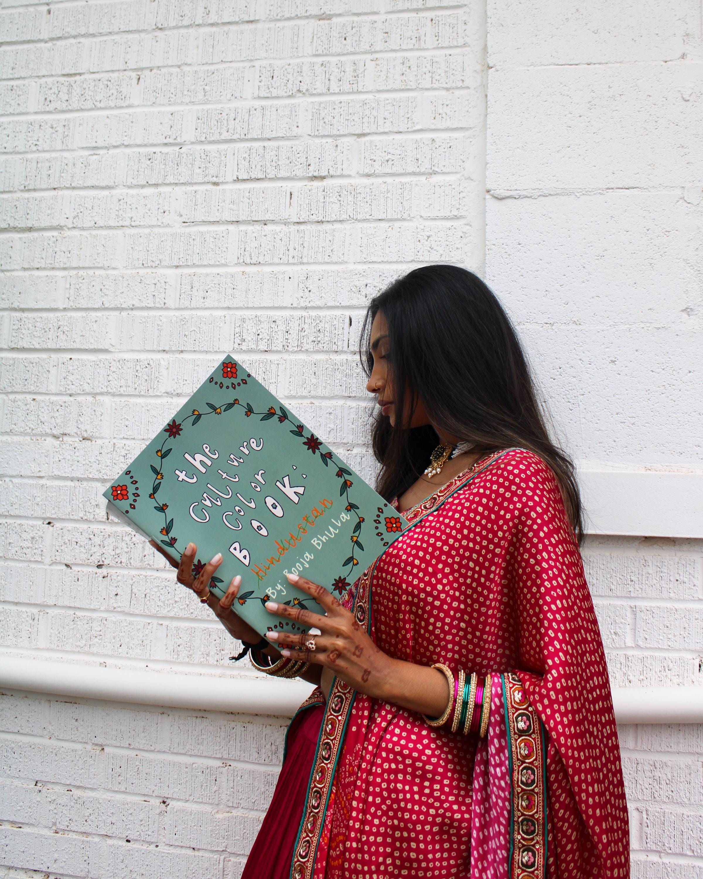 The Culture Color Book: Hindustan - Etsy