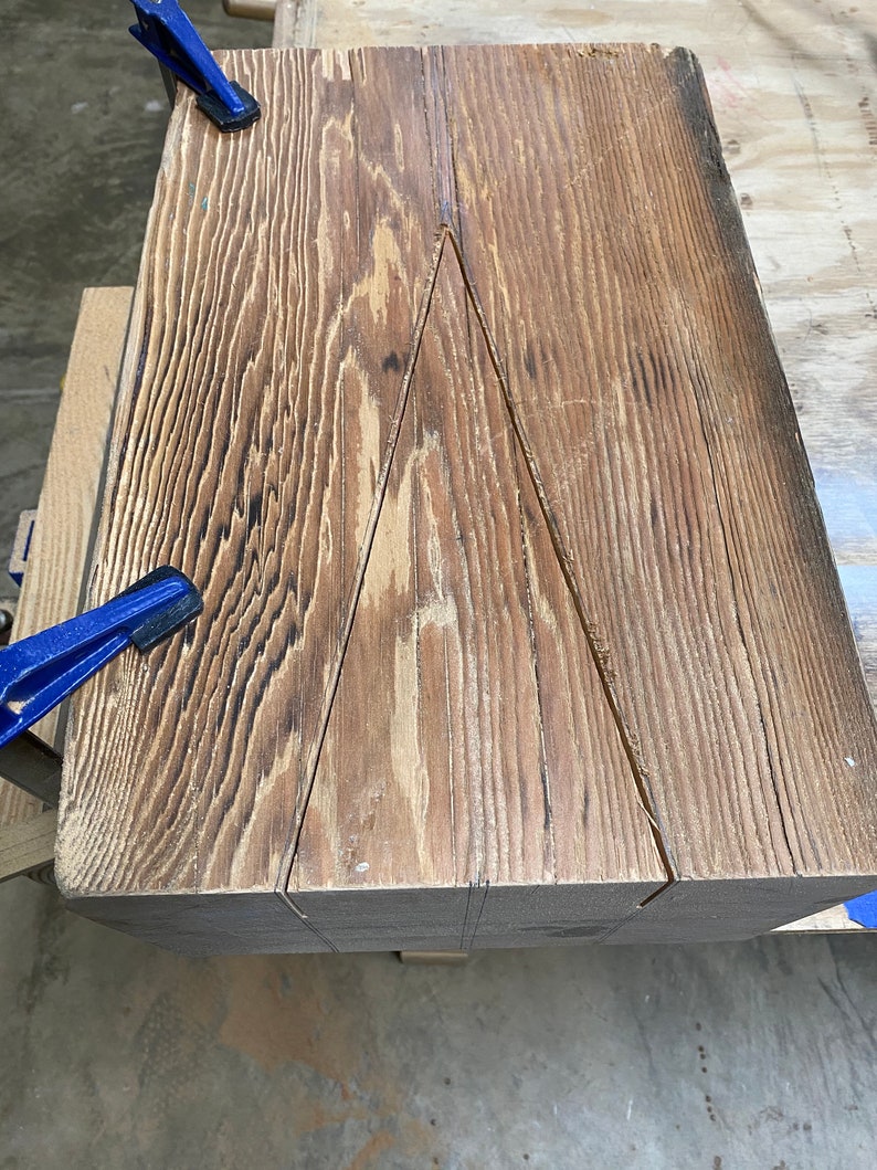 Handmade Timber Bench - Etsy