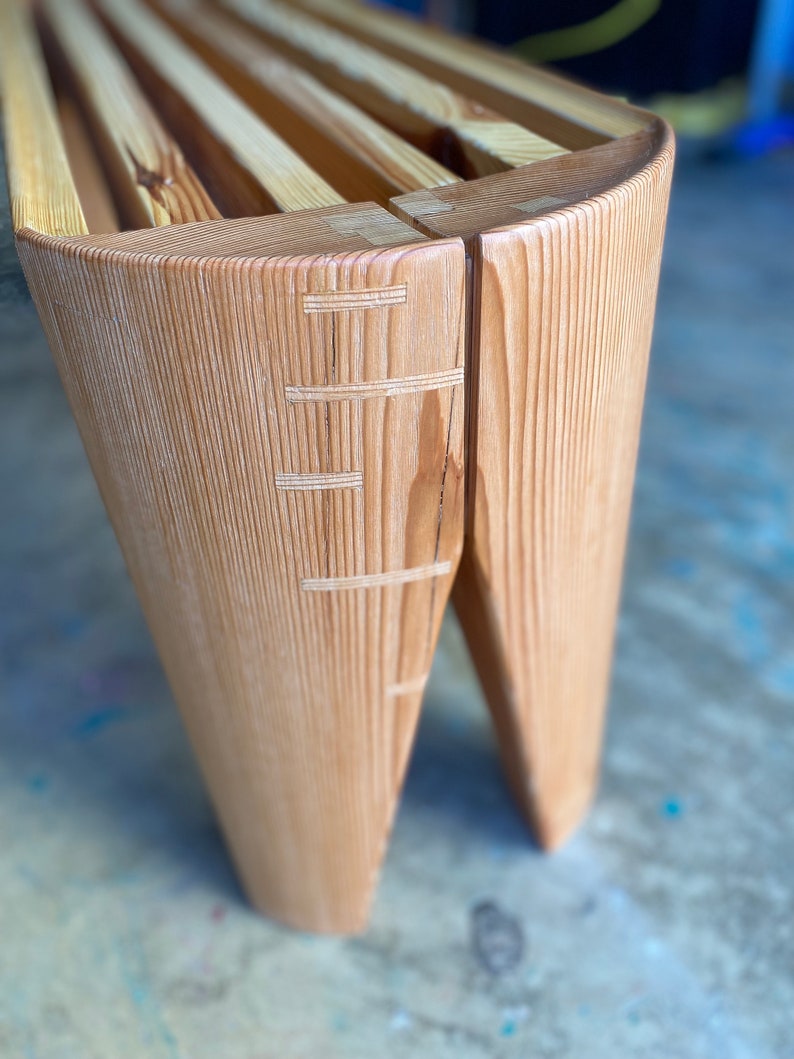 Handmade Timber Bench - Etsy