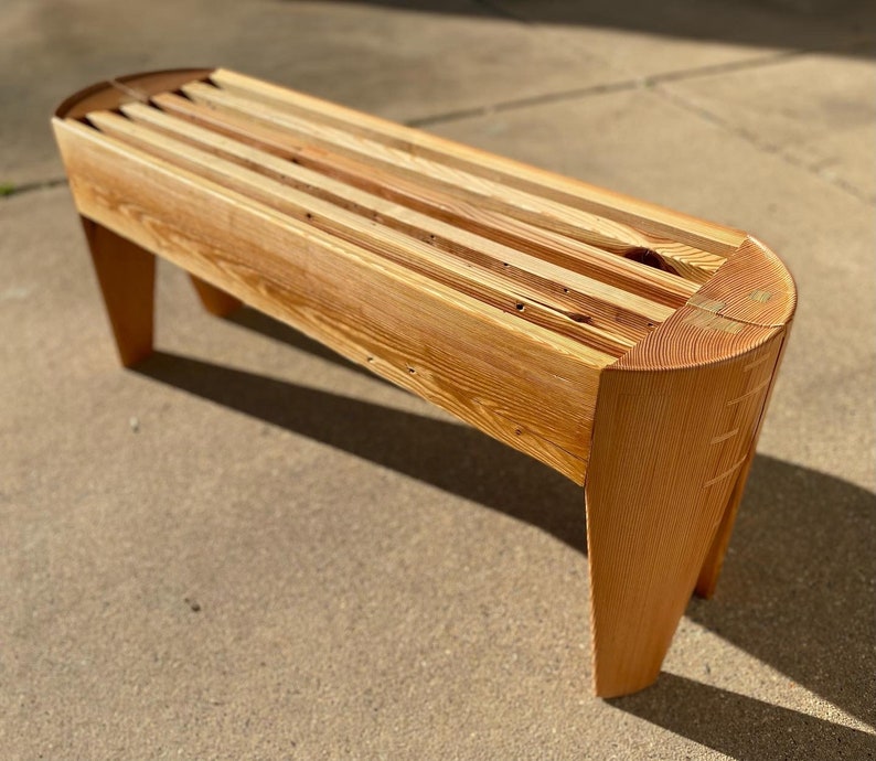 Handmade Timber Bench - Etsy