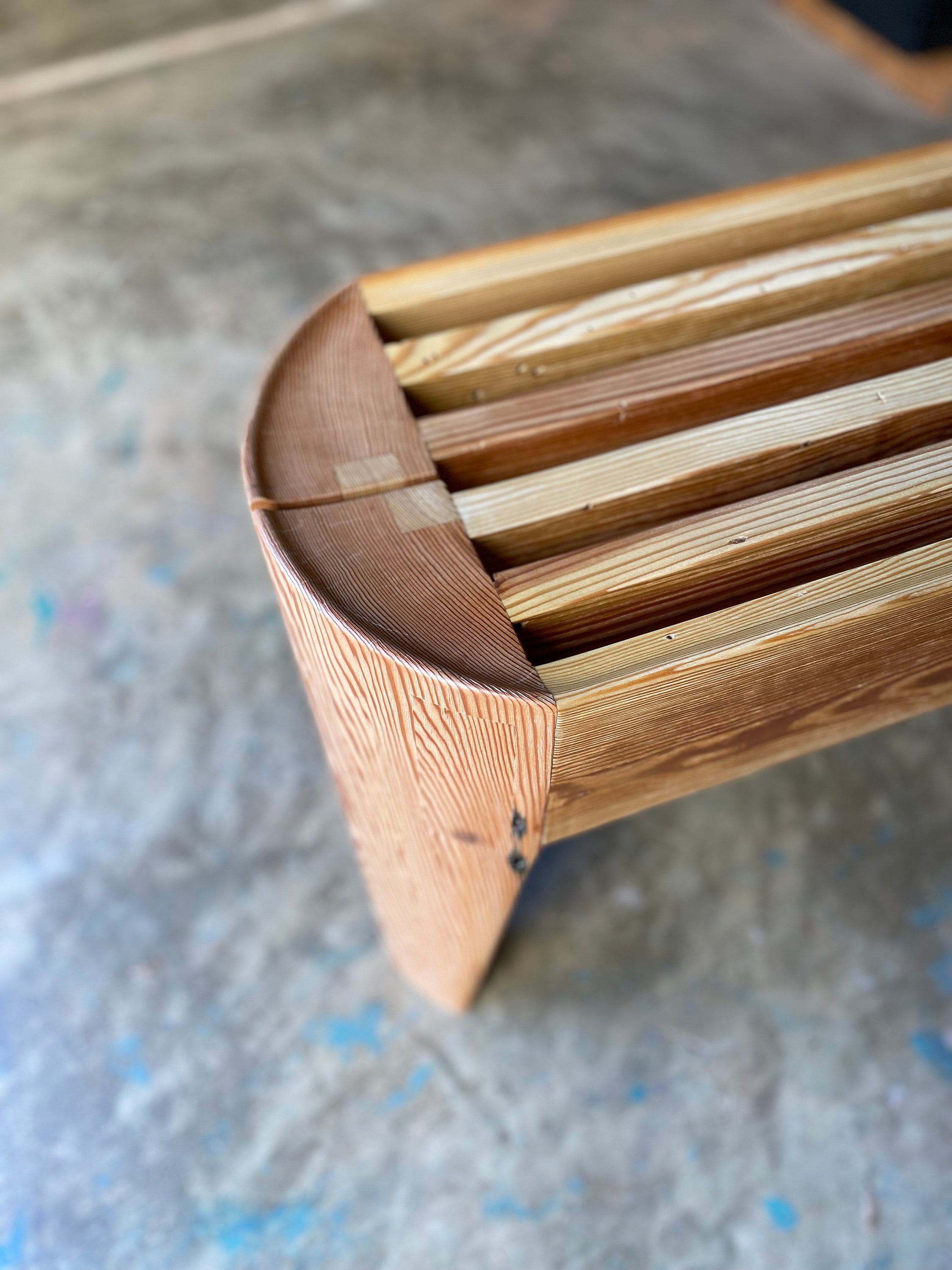 Handmade Timber Bench - Etsy