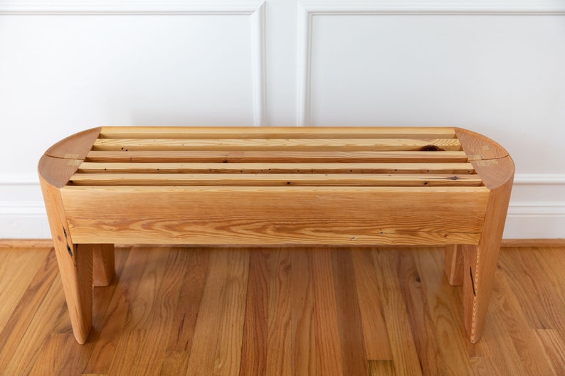 Handmade Timber Bench - Etsy