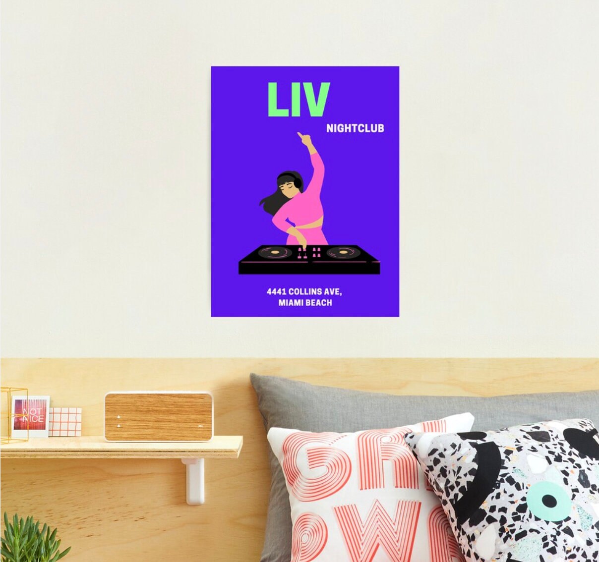 Umiami LIV Digital Print - Etsy