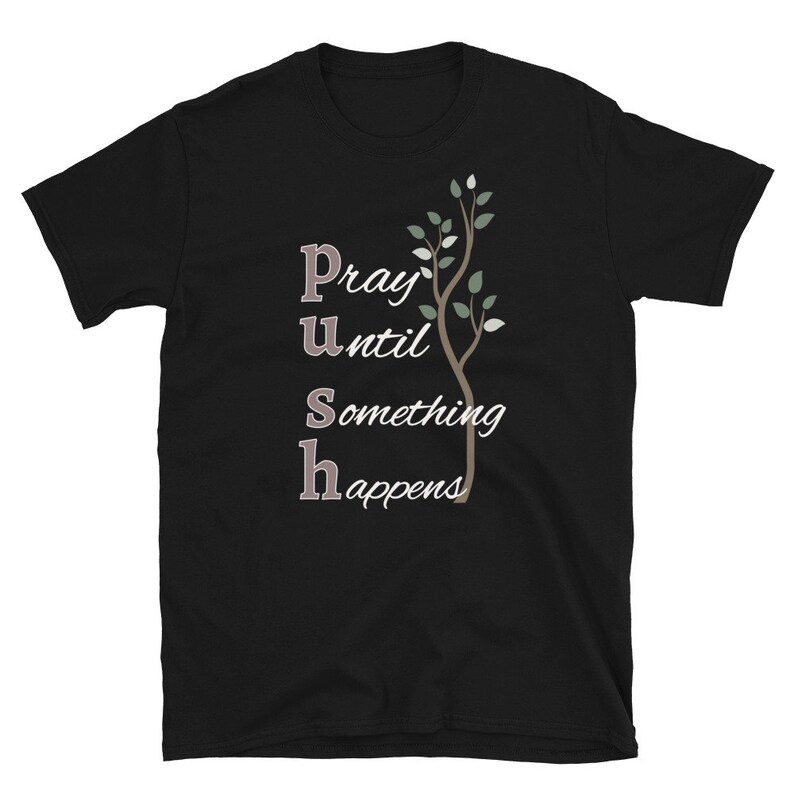PRAY Acronym Shirt,pray Until Something Happens Shirt,women's Christian ...