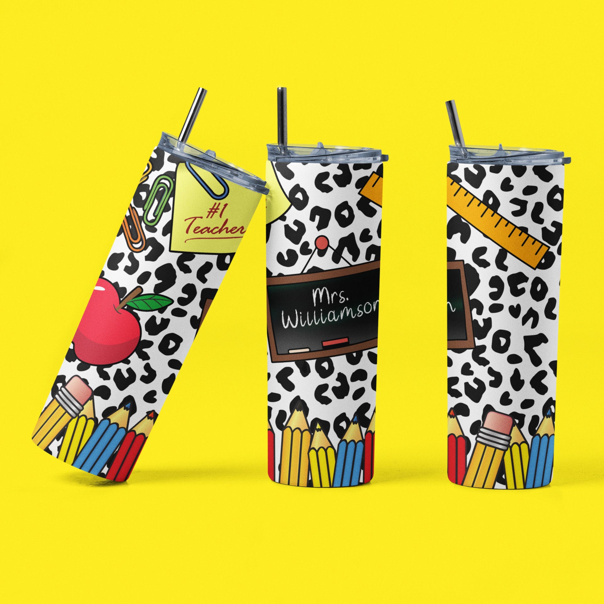 Teacher/school Cup/teacher Appreciation/teacher Gift - Etsy