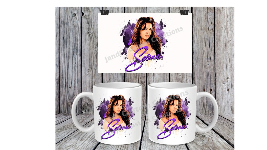 11 Oz. Selena Coffee Cup - Etsy