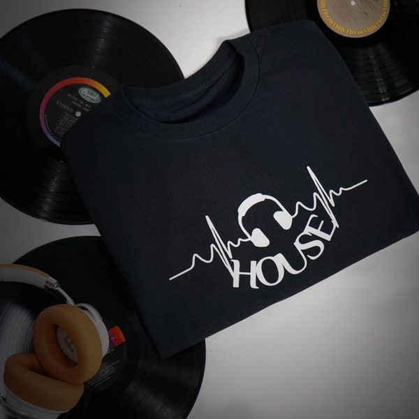 House Music T Shirt - Etsy