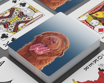 Photo Dog Playing Cards - Etsy