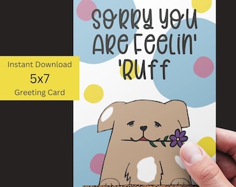 Get Well Soon Greeting Card | Get Well Bandaid Printable Greeting Card ...