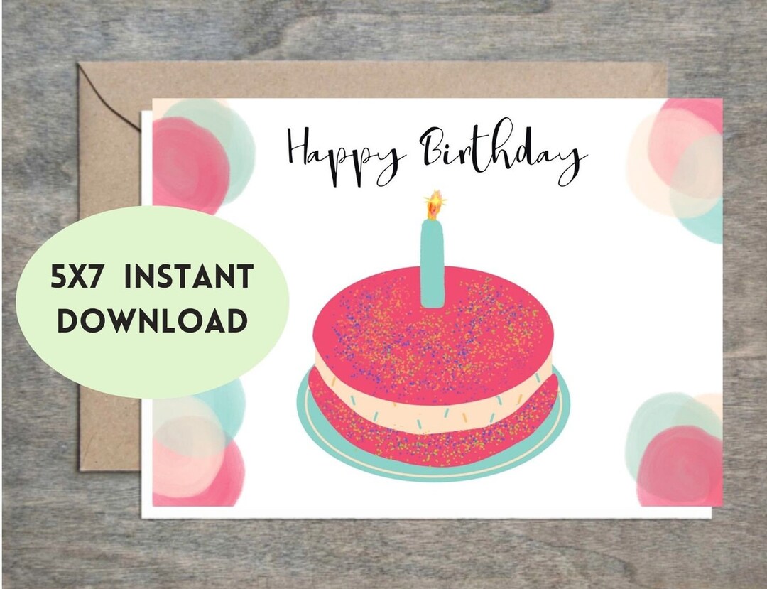 Whoopie Pie Happy Birthday Printable Greeting Card Whoopie Pies ...