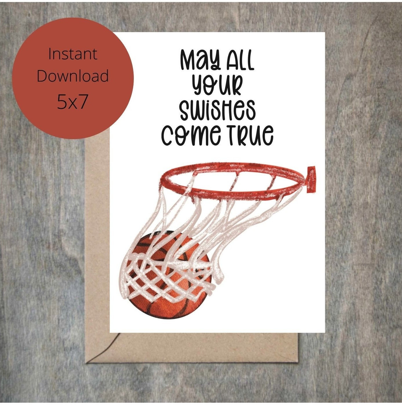 Basketball Birthday Wishes Michael Jordan Birthday Card, Basketball