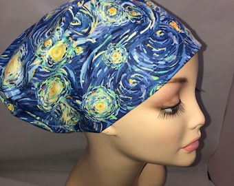 Starry Night Cap - Etsy