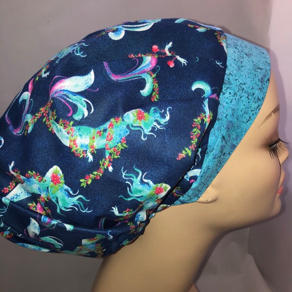 Mermaid Hat - Etsy