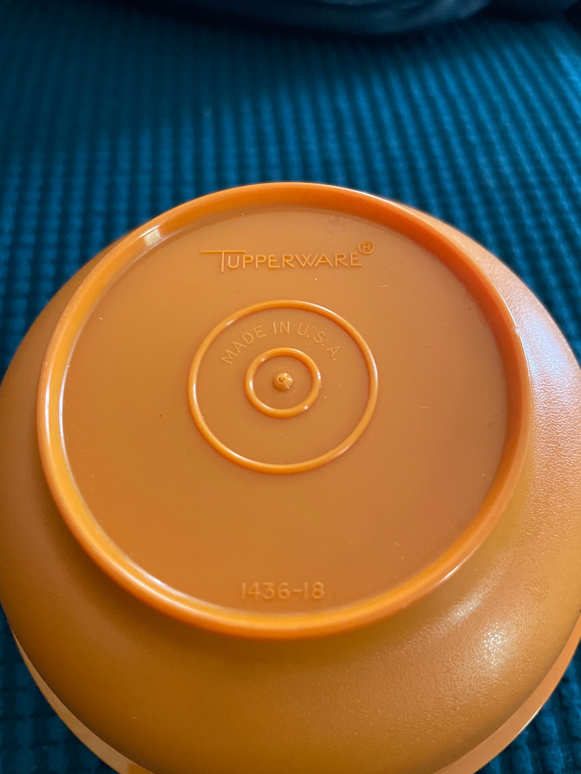 Vintage Retro Tupperware 70’s-80’s - Etsy