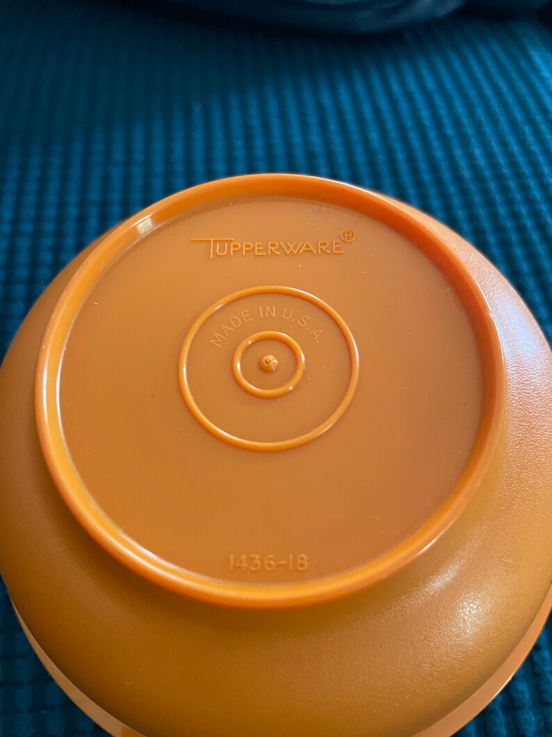 Vintage Retro Tupperware 70’s-80’s - Etsy